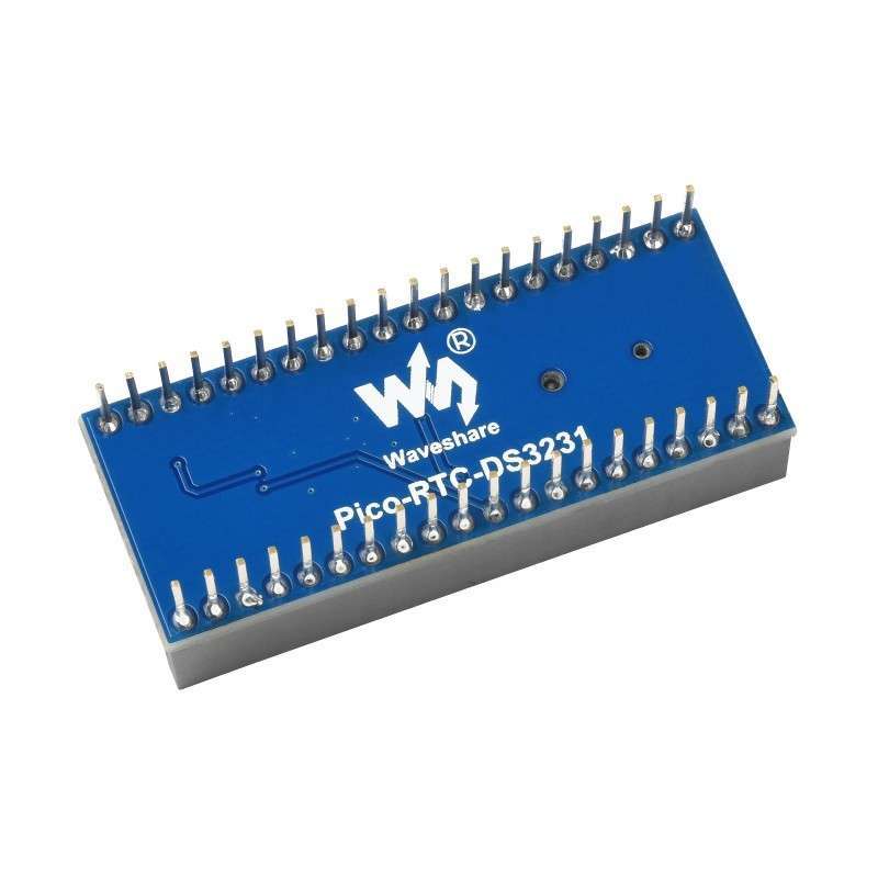 Precision RTC Module for Raspberry Pi Pico, Onboard DS3231 Chip (WS-19426)