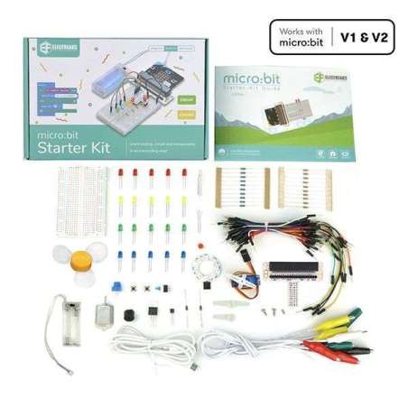 ElecFreaks Micro:bit Starter Kit (obsahuje Micro:Bit dosku) EF08179