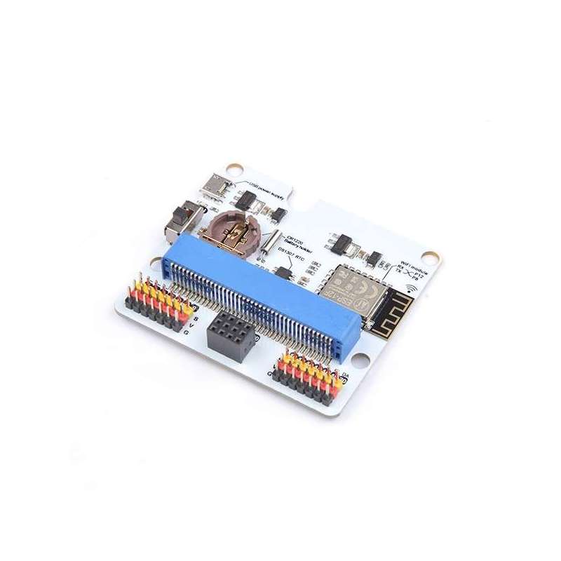 iot:bit for micro:bit V1&V2 (EF03426) WiFi, BME280, RTC, I2C,GVS
