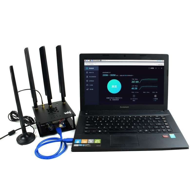 SIM8202G-M2 5G HAT for Raspberry Pi, 5G/4G/3G Support, Snapdragon X55 ...