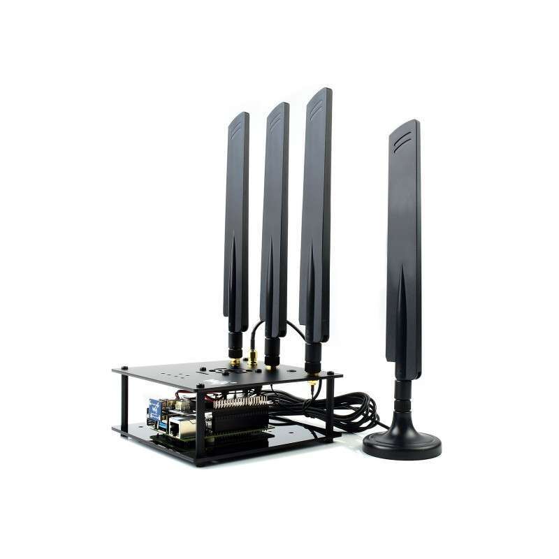 SIM8202G-M2 5G HAT for Raspberry Pi, 5G/4G/3G Support, Snapdragon X55 ...