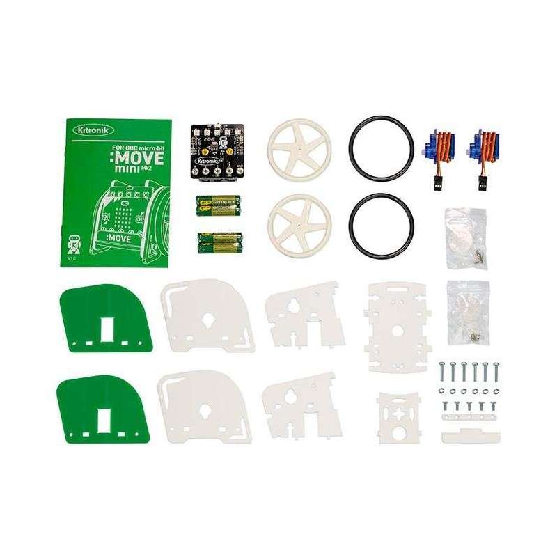 20x Kitronik :MOVE mini MK2 - neosahuje micro:bit (KIT-5652-20)