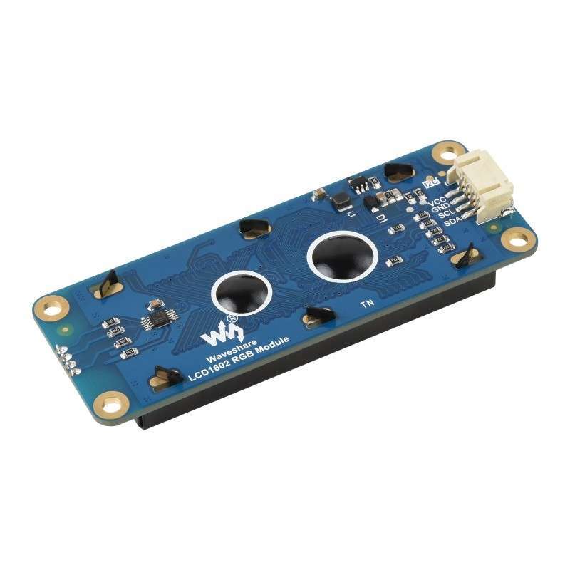 LCD1602 RGB Module, 16x2 Characters LCD, RGB Backlight, 3.3V/5V, I2C ...