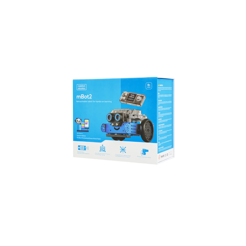 mBot2 (Makeblock) educational robot for beginners and advanced students