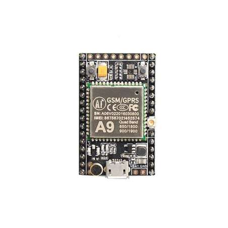 GPRS + GSM A9 Pudding/SMS/Voice/Wireless Data IOT Development Board (ER ...