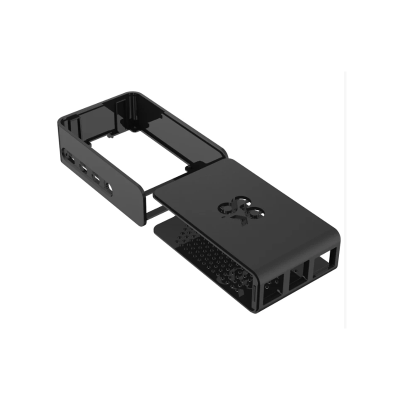OKDO ABS Case Black 95x63x30mm- Skrinka Pre Raspberry Pi 4 (ASM190013821)