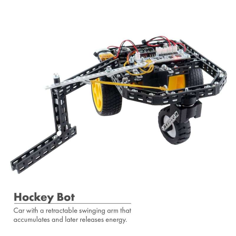 ROBOTICS KIT (TKR-RK1) 7 REAL-LIFE ENGINEERING EXAMPLES