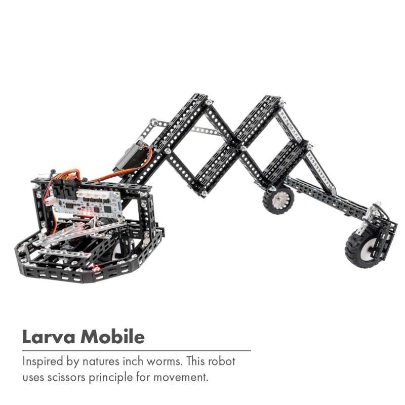 ROBOTICS KIT (TKR-RK1) 7 REAL-LIFE ENGINEERING EXAMPLES