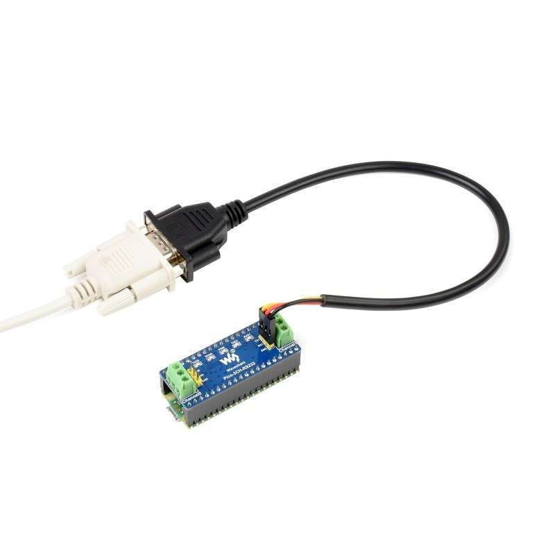 2-Channel RS232 Module for Raspberry Pi Pico, SP3232EEN Transceiver ...