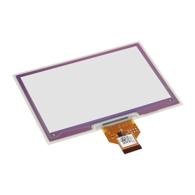 4.01inch ACeP 7-Color E-Paper E-Ink Raw Display, 640×400, without PCB ...