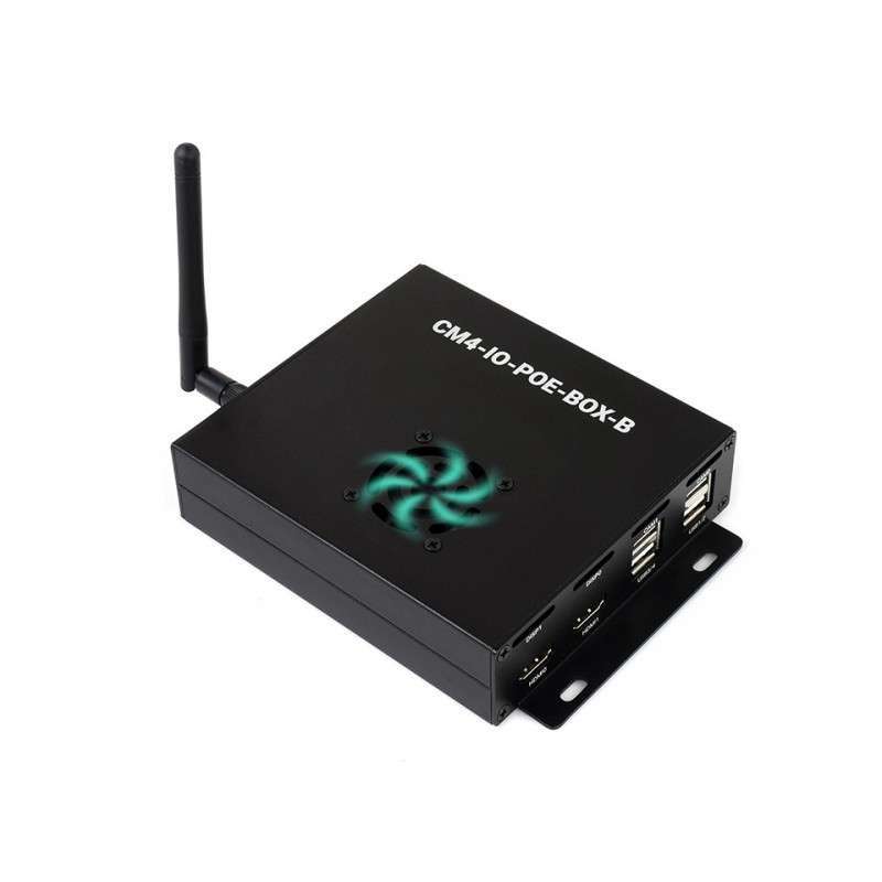 PoE Mini-Computer (Type B) Based on Raspberry Pi Compute Module 4 (NOT ...