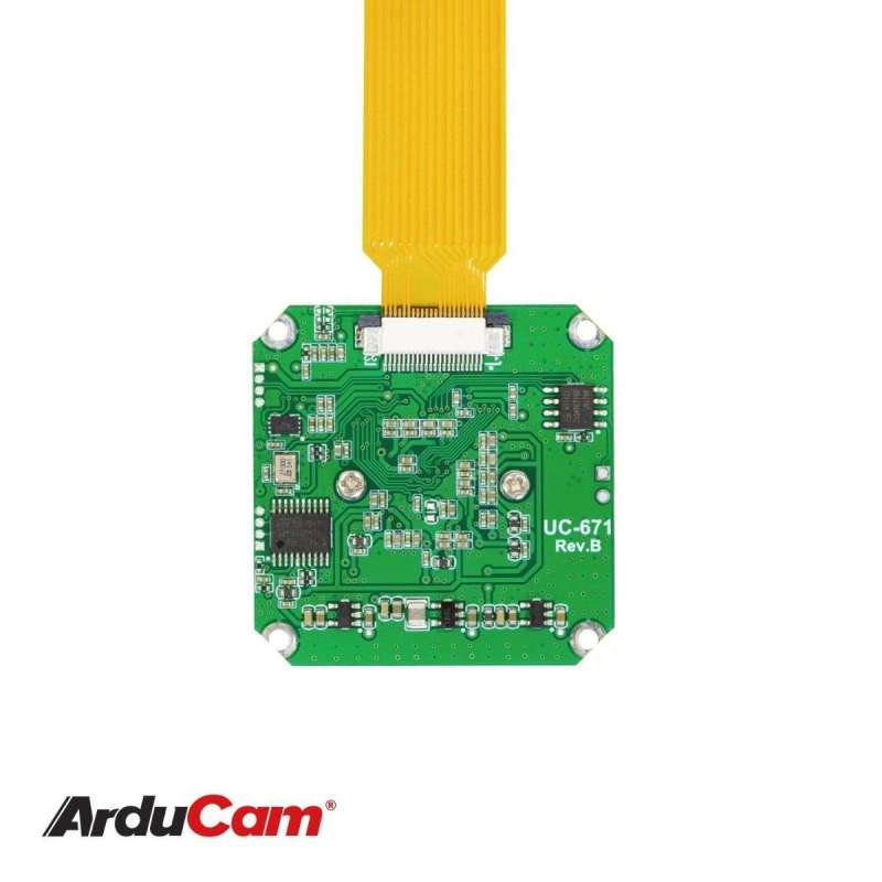 Arducam 2MP AR0230 OBISP MIPI Camera Module for RPi, Jetson Nano (AC-B0247)