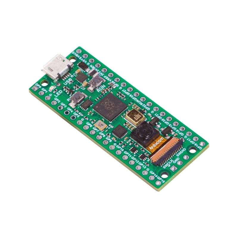 Arducam Pico4ML TinyML Dev Kit RP2040 Board w/Camera,LCD (AC-B0302)