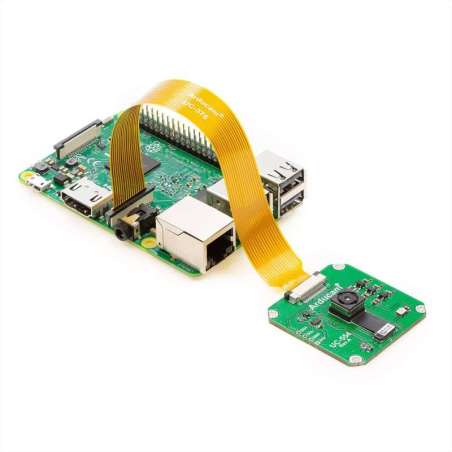 Arducam 13MP Pi Camera 4K, 1/3" IMX135 for RPi, MIPI CSI-2 (AC-B0163)
