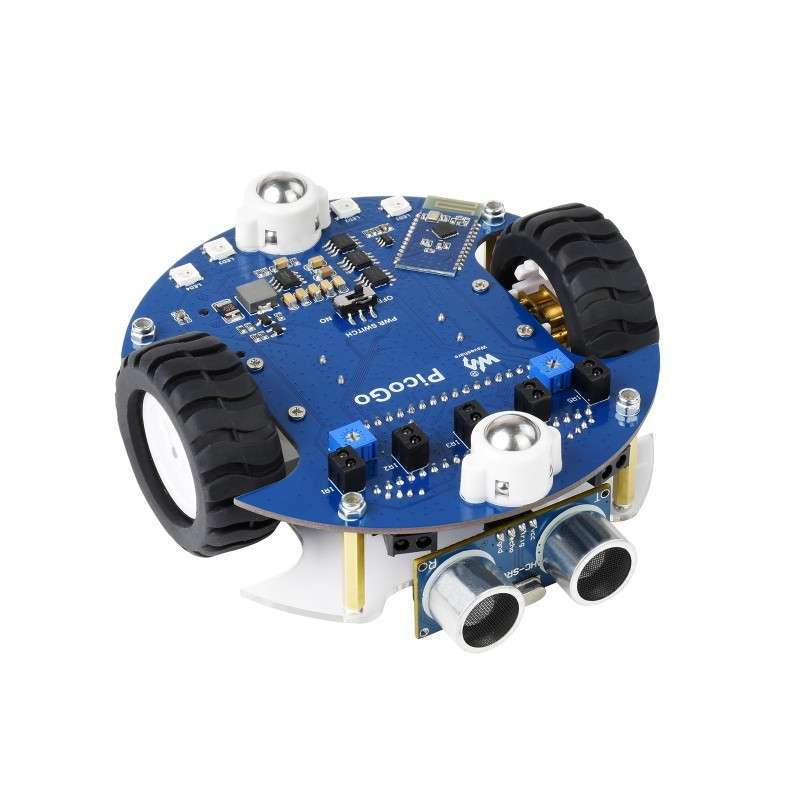 Picogo Mobile Robot Based On Raspberry Pi Pico Self Driving Remote Control Ws 20396 