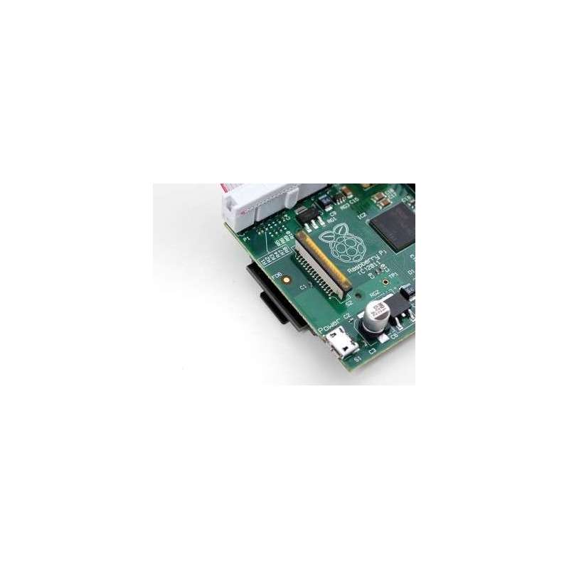 Low-profile microSD card adapter for Raspberry Pi (Adafruit 966)