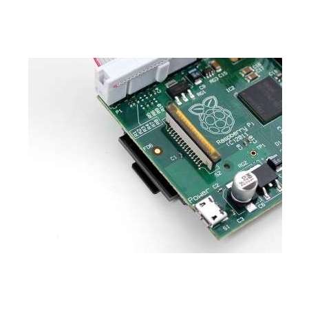 Low-profile microSD card adapter for Raspberry Pi (Adafruit 966)