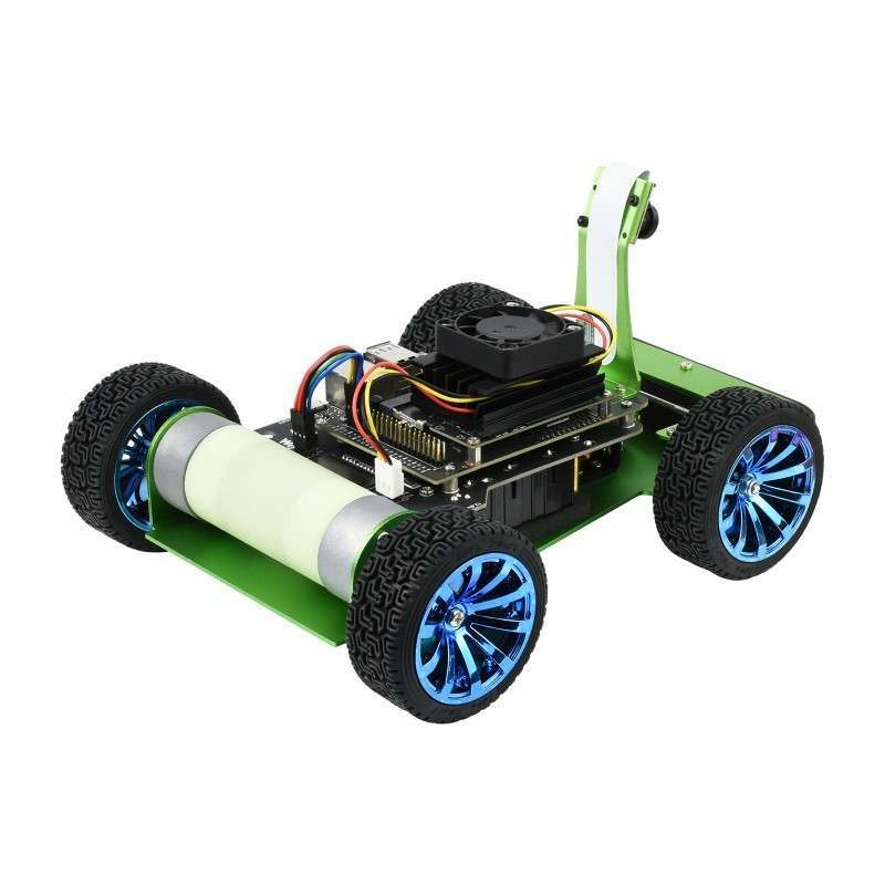 JetRacer 2GB AI Kit, AI Racing Robot Jetson Nano 2GB -NOT included (WS ...