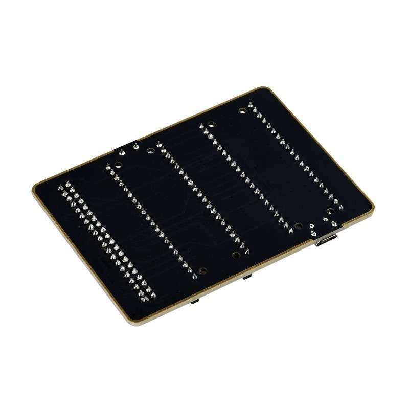 GPIO Expander For Raspberry Pi Pico, 1x Raspberry Pi Standard 40PIN, 1x Pico 2×20PIN (WS-20477)