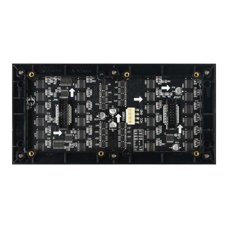 RGB Full-Color Multi-Features Digital Clock for Raspberry Pi Pico, 64×32 Grid, Accurate RTC (WS ...