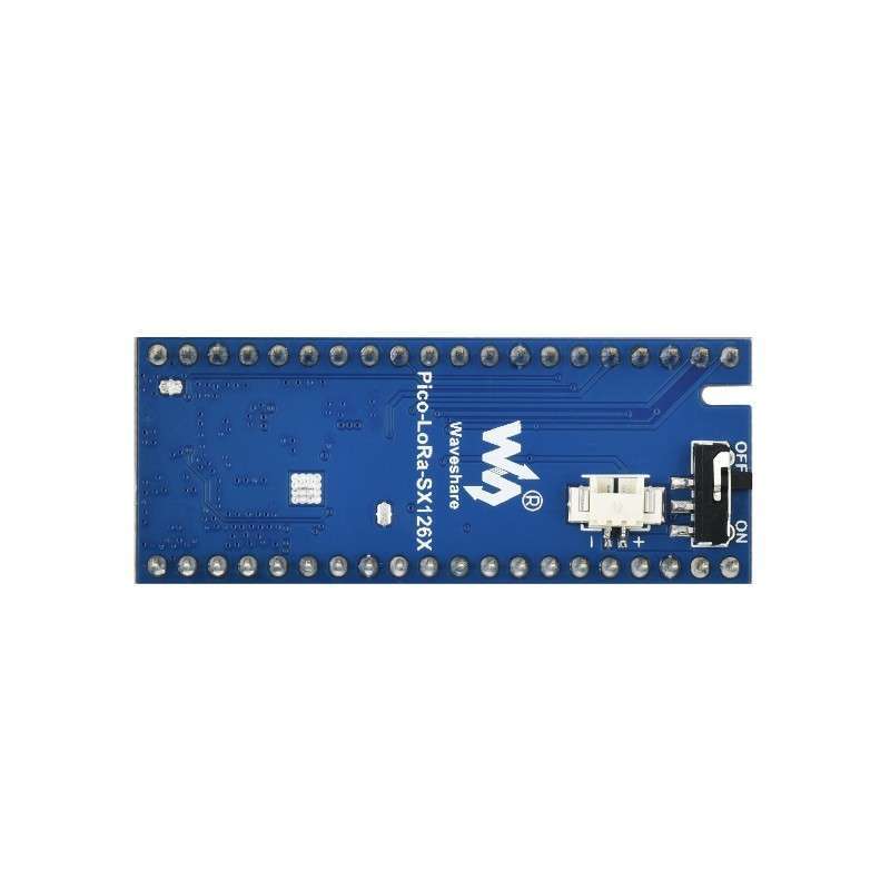 SX1262 LoRa Node Module for Raspberry Pi Pico, LoRaWAN, EU868 Band (WS-20682)