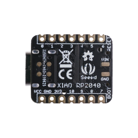 Seeed XIAO RP2040 - Supports Arduino, MicroPython and CircuitPython (SE ...