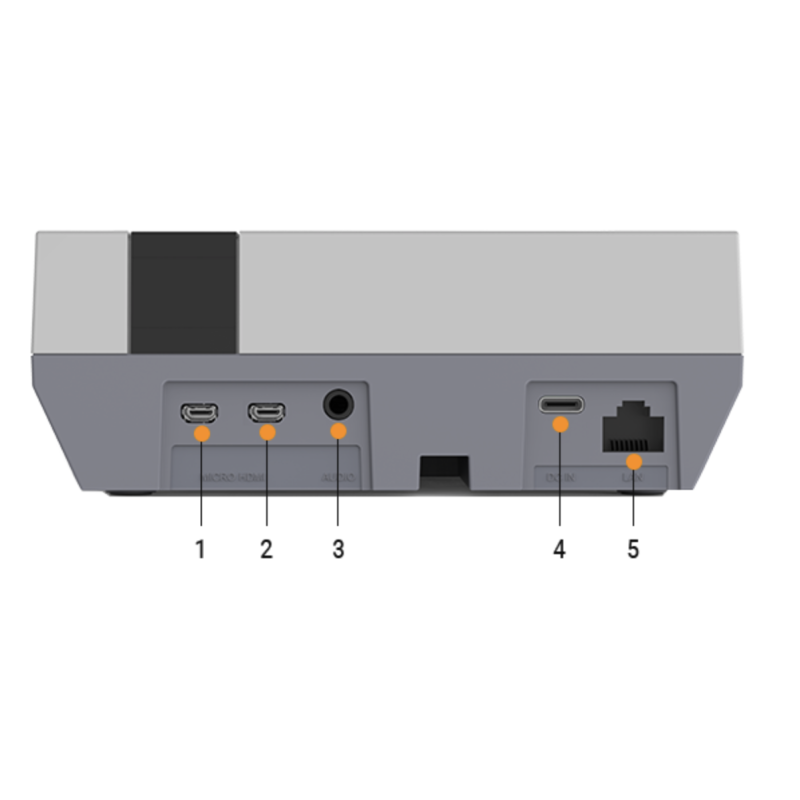 NESPi 4 CASE (RetroFlag) for Raspberry Pi 4, NES cartridge case for 2.5 ...