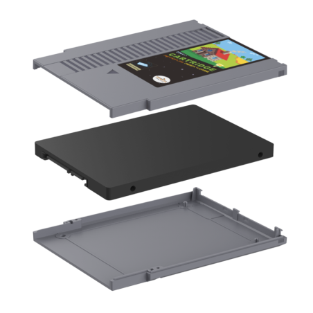 NESPi 4 CASE (RetroFlag) for Raspberry Pi 4, NES cartridge case for 2.5 ...