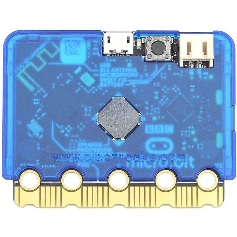 micro:bit case for V2 micro:bit Blue (EF11092)