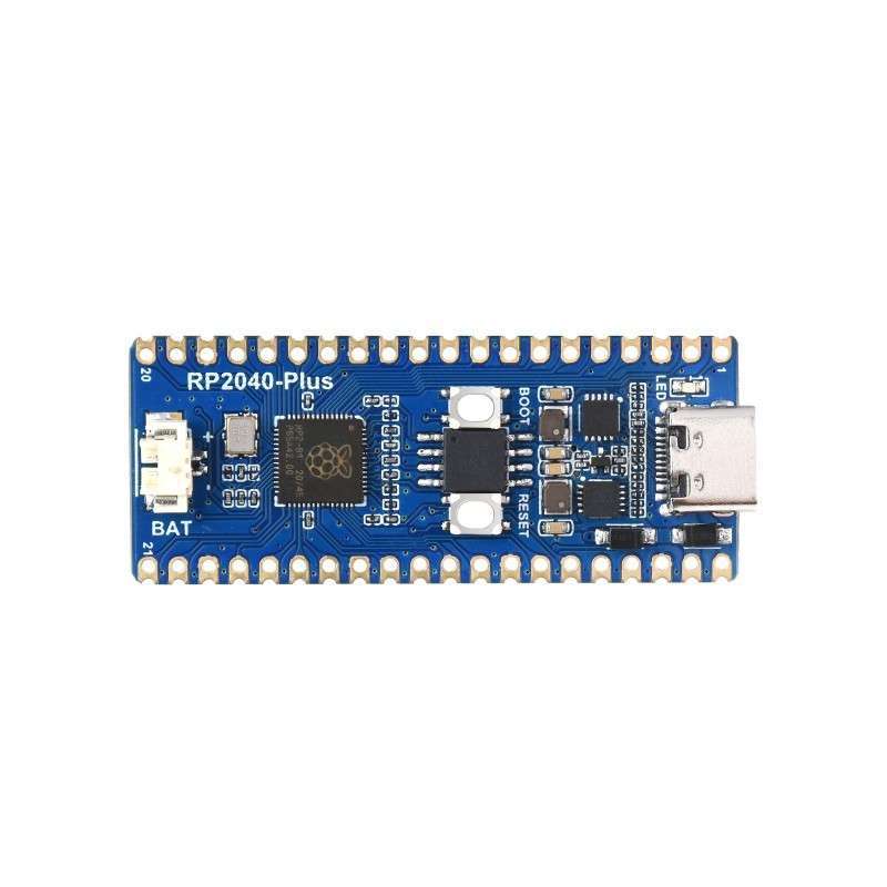 RP2040-Plus, a Pico-like MCU Board Raspberry Pi MCU RP2040, 4MB Plus ...