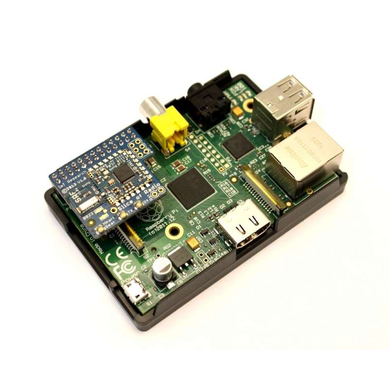 Slice of Radio - Wireless RF transciever for the Raspberry Pi