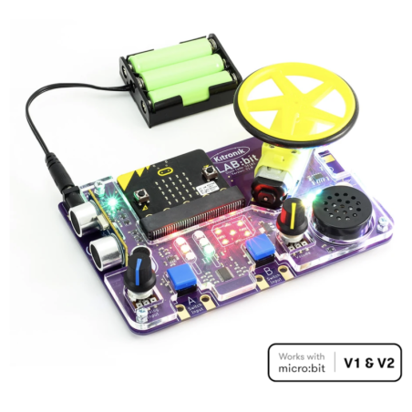 Kitronik LAB:bit educational platform for BBC micro:bit (KIT-56101)