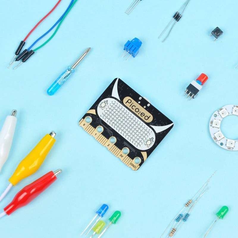 Pico:ed - Development board based on Raspberry Pi RP2040 (EF01033)