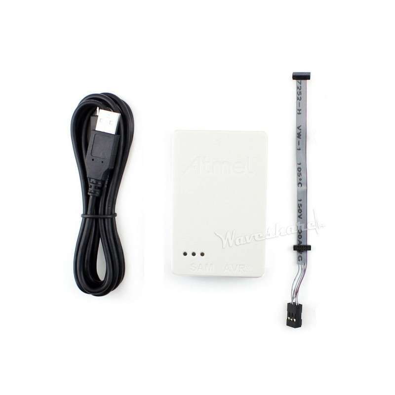 Atmel-ICE Basic Kit, Comes with Additional Adapter and Cables (WS-14638 ...