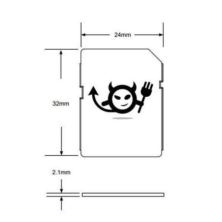 IMP001 (IMP-001) IMP 802.11B/G/N NODE CARD (Electric Imp)