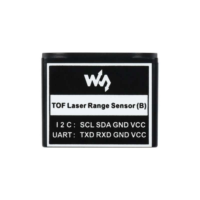 TOF (Time Of Flight) Laser Range Sensor (B), UART / I2C Bus, Long Range ...