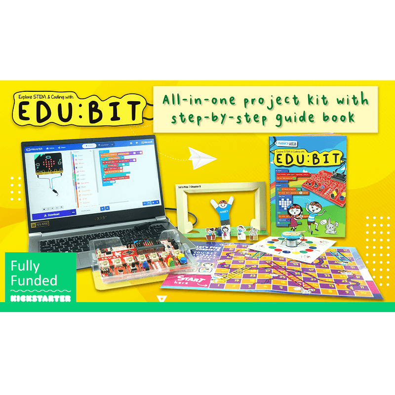 EDU:BIT Training & Project Kit for micro:bit (Cytron Technologies ...