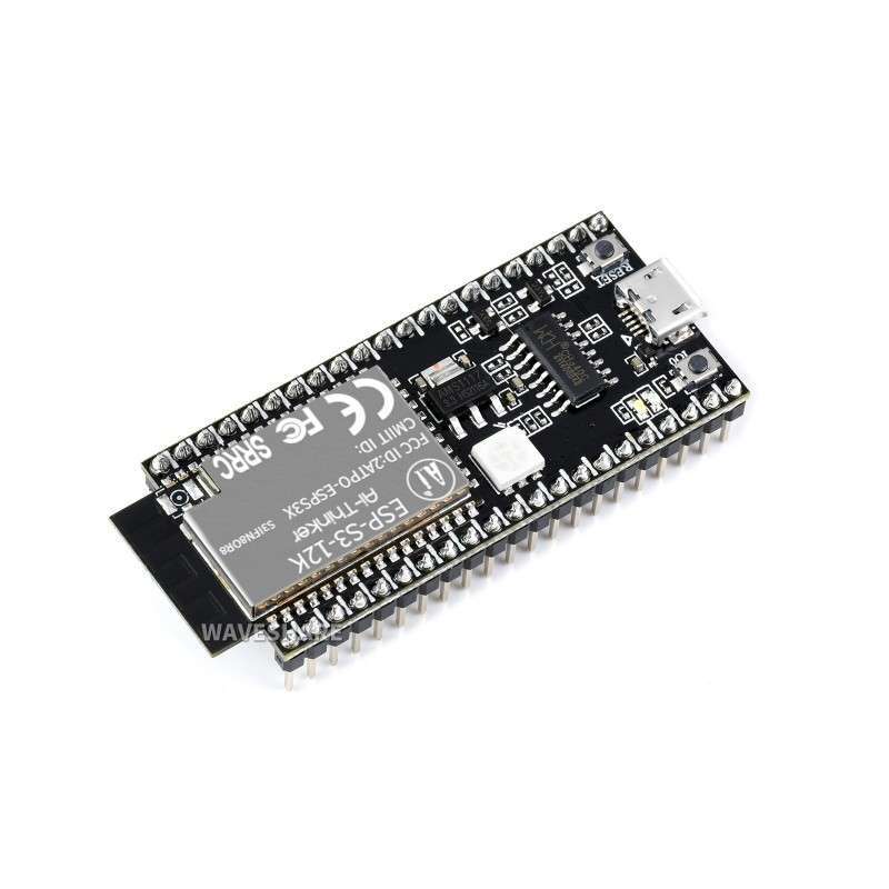 NodeMCU-ESP-S3-12K-Kit, ESP32-S3 WiFi+Bluetooth5.0 Development Board ...