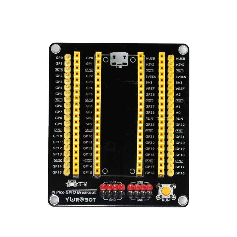 Raspberry Pi Pico GPIO Expansion Board (ER-RAP59820P)