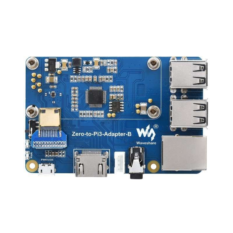 Raspberry Pi Zero 2w To 3b Adapter Alternative Solution For Raspberry Pi 3 Model Bb Ws 22383