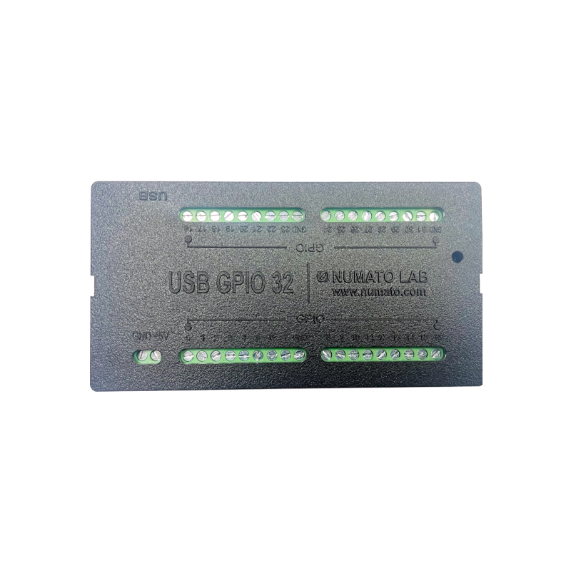 32 Channel USB GPIO Module With Analog Inputs (NU-GP320001E) WITH ENCLOSURE