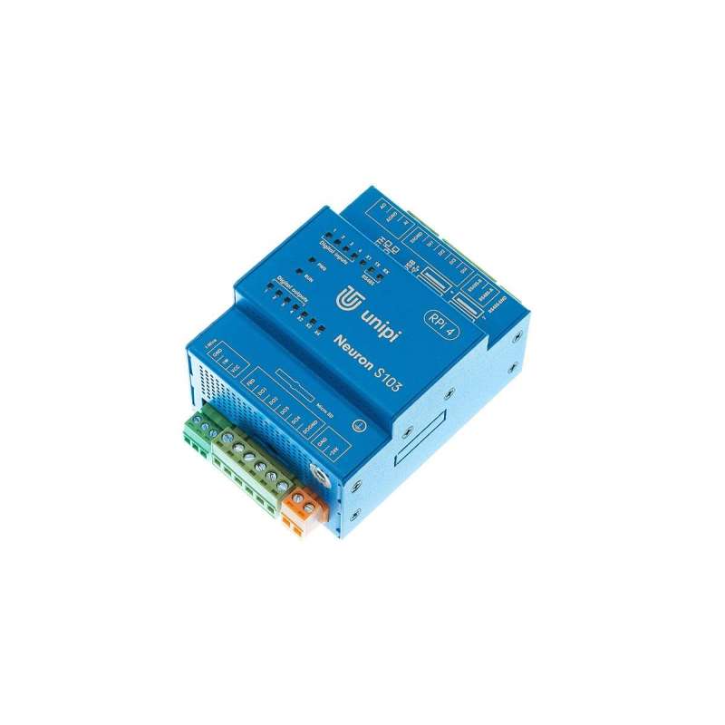 Unipi Neuron S103 (RPi4 2GB) Programovatelný logický kontrolér (PLC) a ...