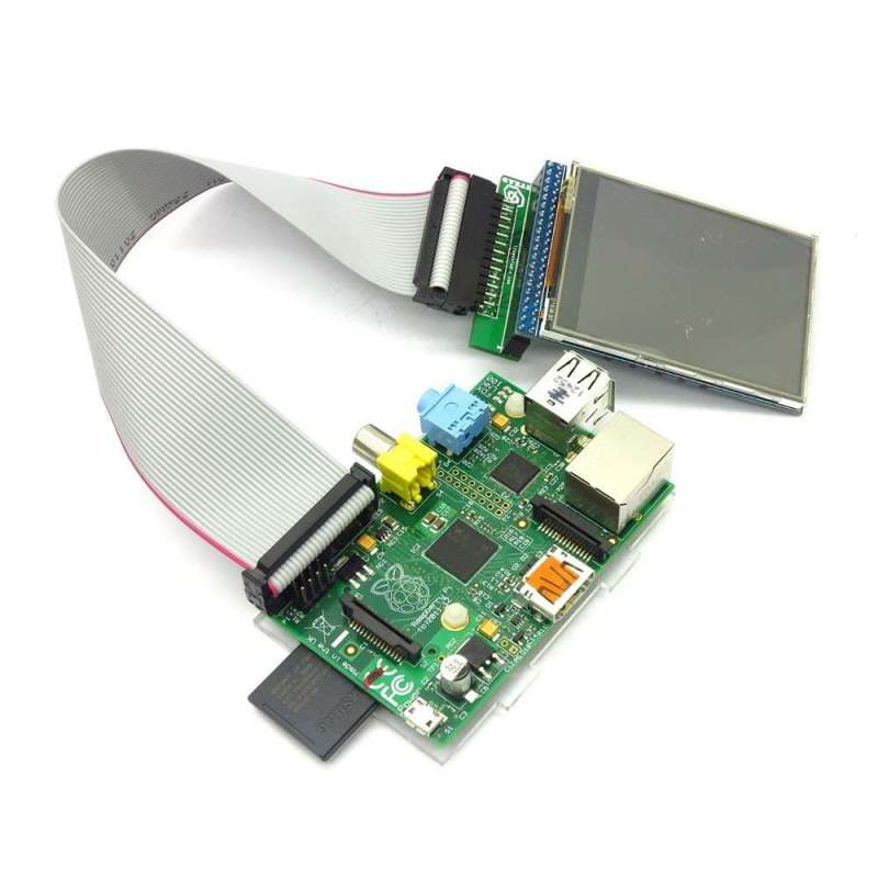 RASPBERRY PI LCD ADAPTER KIT (ITead Studio)