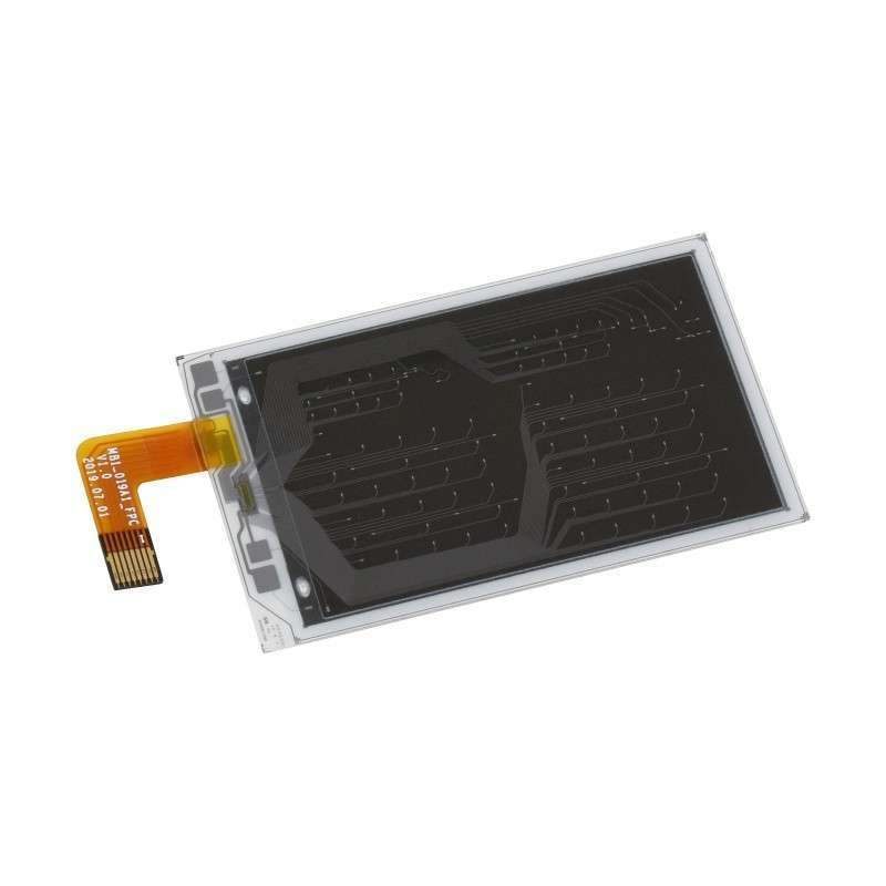 1.9inch Segment E-Paper Raw Display, 91 Segments, I2C Bus, Ideal for Temperature and humidity ...
