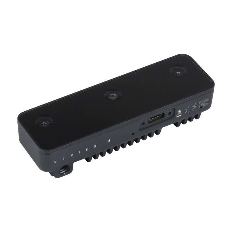 OAK-D-S2, 12MP, OpenCV AI Machine Vision Kit, Depth Measuring, Image ...