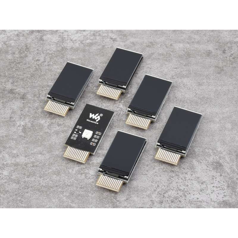 Programmable RGB Pseudo Nixie Tube Clock, Retro Desktop Digital Clock ...