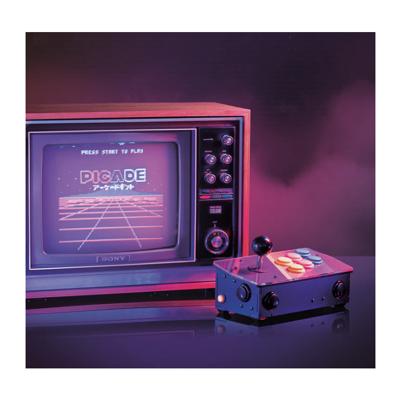 PIM488 (PIMORONI) Raspberry Pi-powered retro games machine