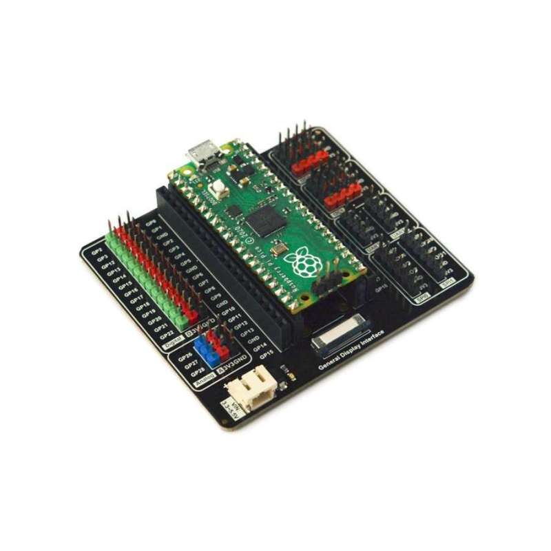 Gravity Expansion Board For Raspberry Pi Pico Dfr0848 