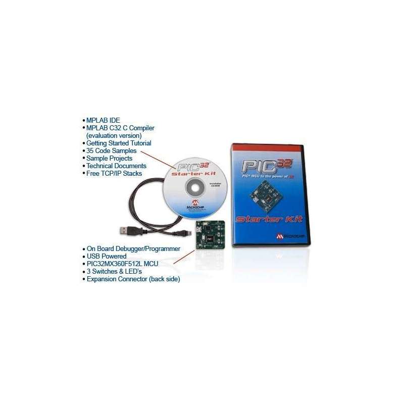 PIC32 Starter Kit (DM320001)