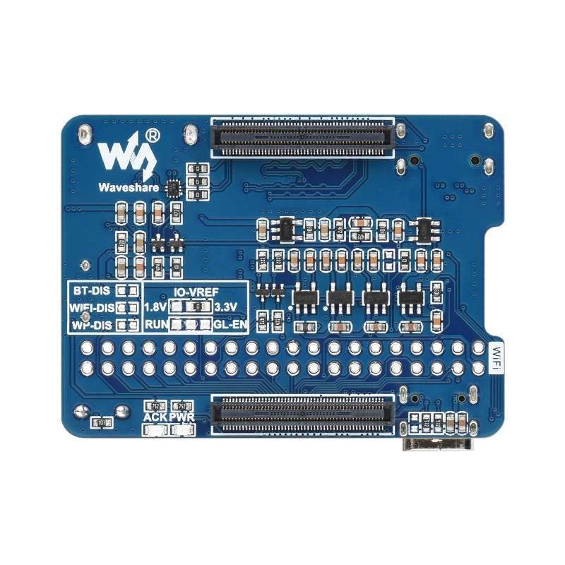 Nano Base Board C For Raspberry Pi Compute Module 4 Same Size As The 4349